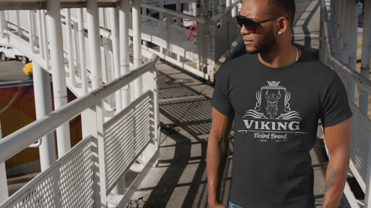 Viking T-Shirt - Black – Viking Beard Brand