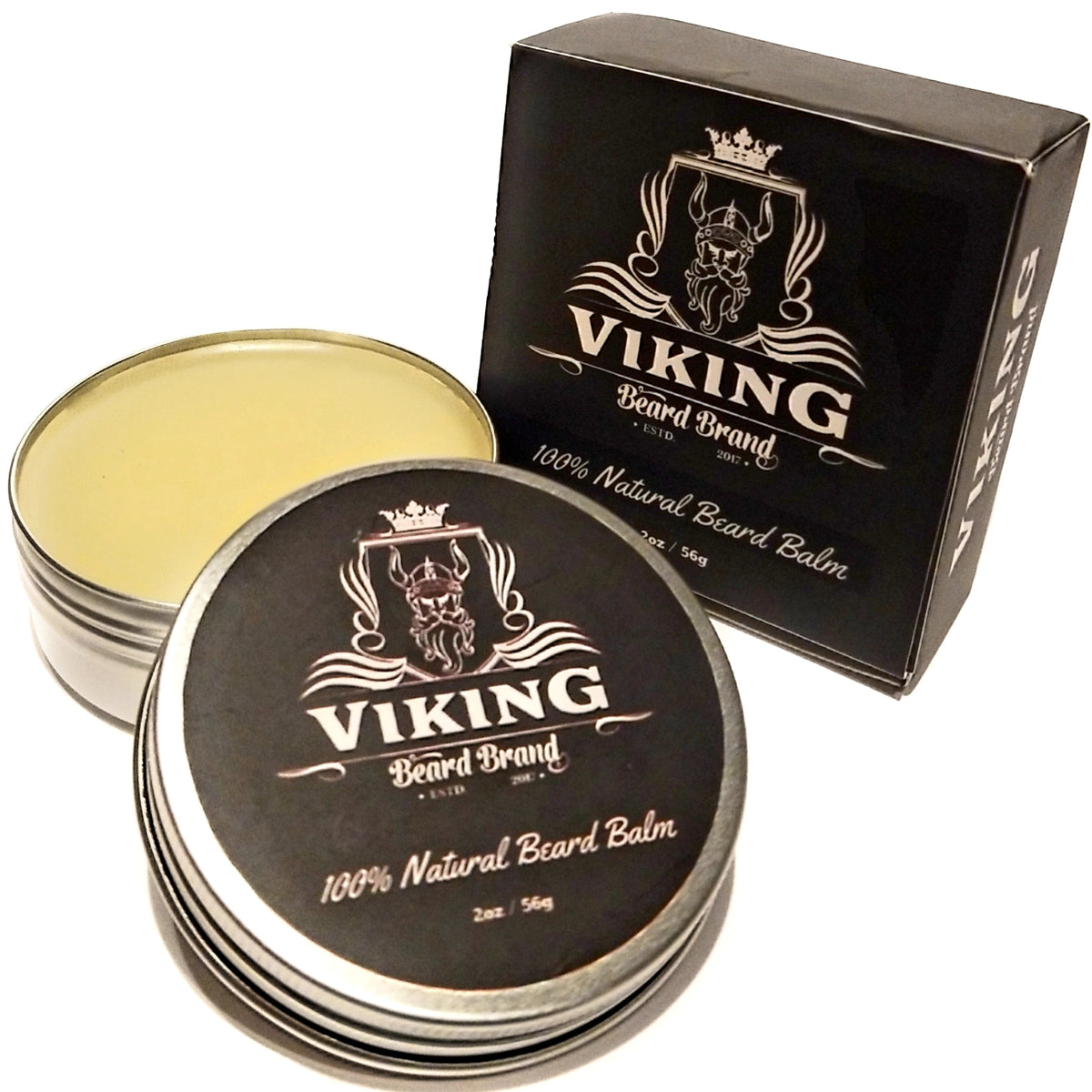 Organic Beard Balm - 100% Natural – Viking Beard Brand