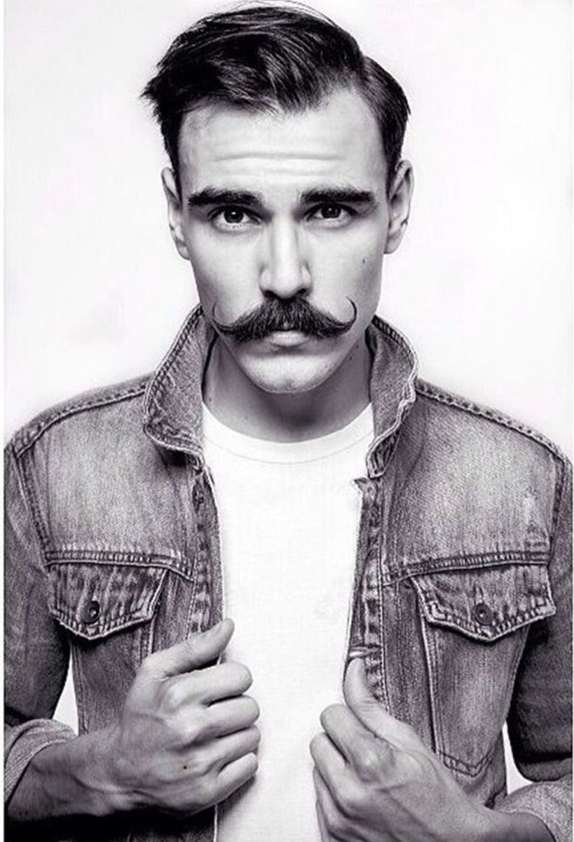 How To Grow A Twirly Mustache - Step-by-Step Guide – Viking Beard Brand