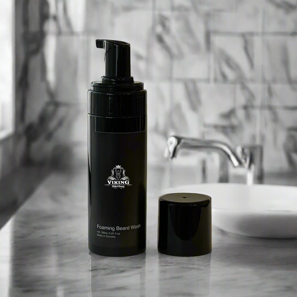 Best Canadian Beard Wash & Men’s Face Cleanser | 2025 – Viking Beard Brand