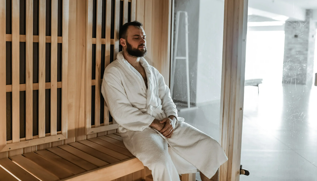 How Long Should You Stay in a Sauna? (Time + Temp Guide) – Viking Beard ...