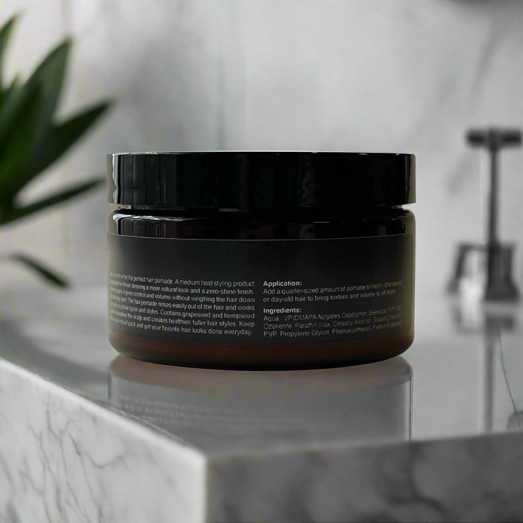 Hair Clay for Men - Medium Hold & Matte Finish – Viking Beard Brand