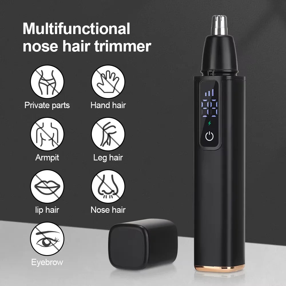 Nose Hair Trimmer For Men – Viking Beard Brand
